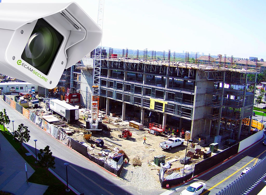 Time Lapse Construction Camera ECAMSECURE
